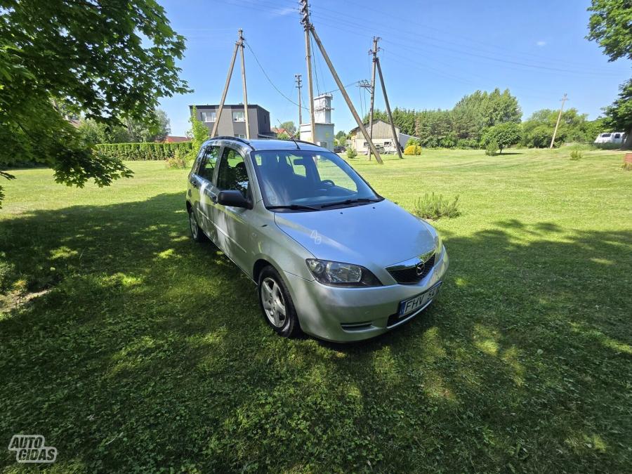 Mazda 2 2004 Jurbarkas, ar dzinēja tilpumu 1.40 L un nobraukumu 150 tūkst. km par 1000 €, foto 3 vietnē AUTOMOTO.COM.LV
