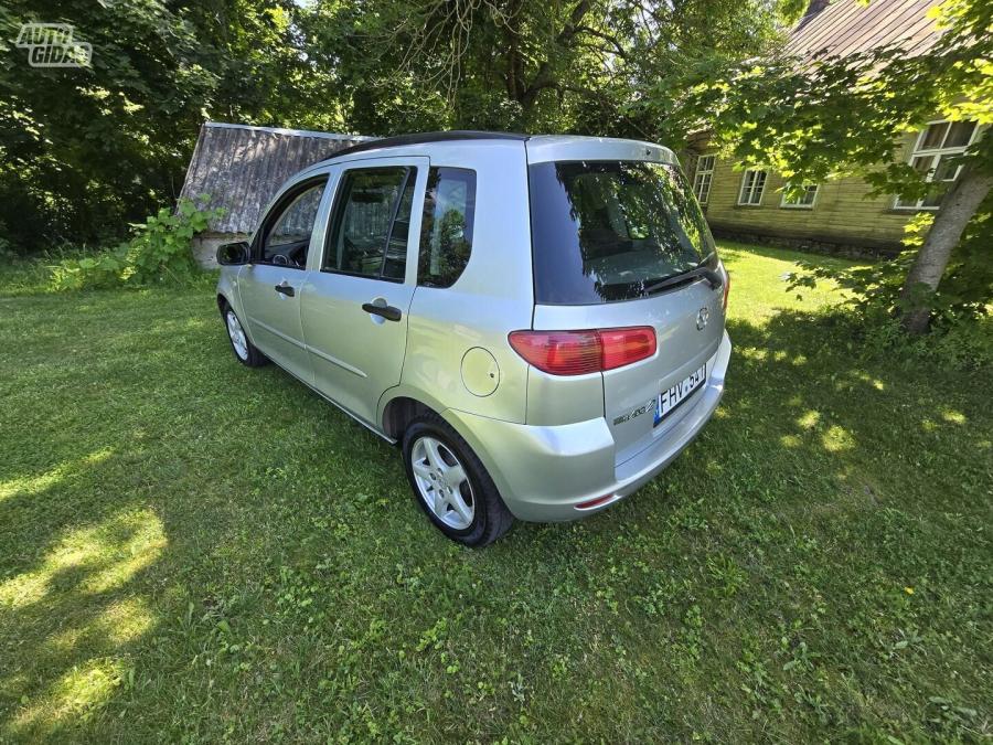 Mazda 2 2004 Jurbarkas, ar dzinēja tilpumu 1.40 L un nobraukumu 150 tūkst. km par 1000 €, foto 5 vietnē AUTOMOTO.COM.LV
