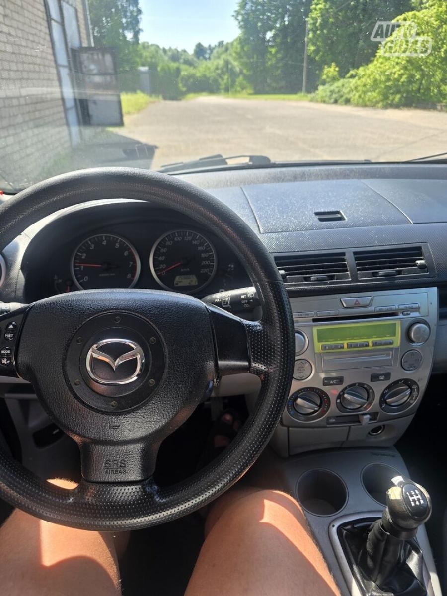 Mazda 2 2004 Jurbarkas, ar dzinēja tilpumu 1.40 L un nobraukumu 150 tūkst. km par 1000 €, foto 9 vietnē AUTOMOTO.COM.LV