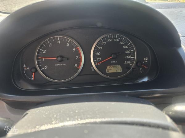 Mazda 2 2004 in Jurbarkas, with an engine capacity of 1.40 L and mileage of 150 thousand km for 1000 €, photo 9 on AUTOMOTO.COM.LV