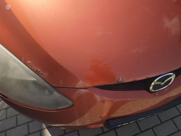 Oranžs Mazda 2 2009 Kauņa, ar dzinēja tilpumu 1.35 L un nobraukumu 170 tūkst. km par 1400 €, foto 4 vietnē AUTOMOTO.COM.LV