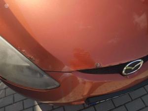 Oranžs Mazda 2 2009 Kauņa, ar dzinēja tilpumu 1.35 L un nobraukumu 170 tūkst. km par 1400 €, foto 5 vietnē AUTOMOTO.COM.LV
