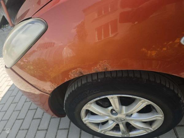 Oranžs Mazda 2 2009 Kauņa, ar dzinēja tilpumu 1.35 L un nobraukumu 170 tūkst. km par 1400 €, foto 5 vietnē AUTOMOTO.COM.LV