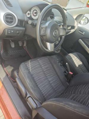 Oranžs Mazda 2 2009 Kauņa, ar dzinēja tilpumu 1.35 L un nobraukumu 170 tūkst. km par 1400 €, foto 7 vietnē AUTOMOTO.COM.LV