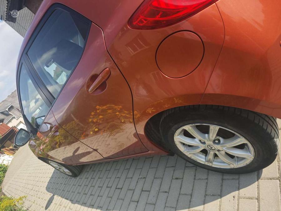 Oranžs Mazda 2 2009 Kauņa, ar dzinēja tilpumu 1.35 L un nobraukumu 170 tūkst. km par 1400 €, foto 12 vietnē AUTOMOTO.COM.LV