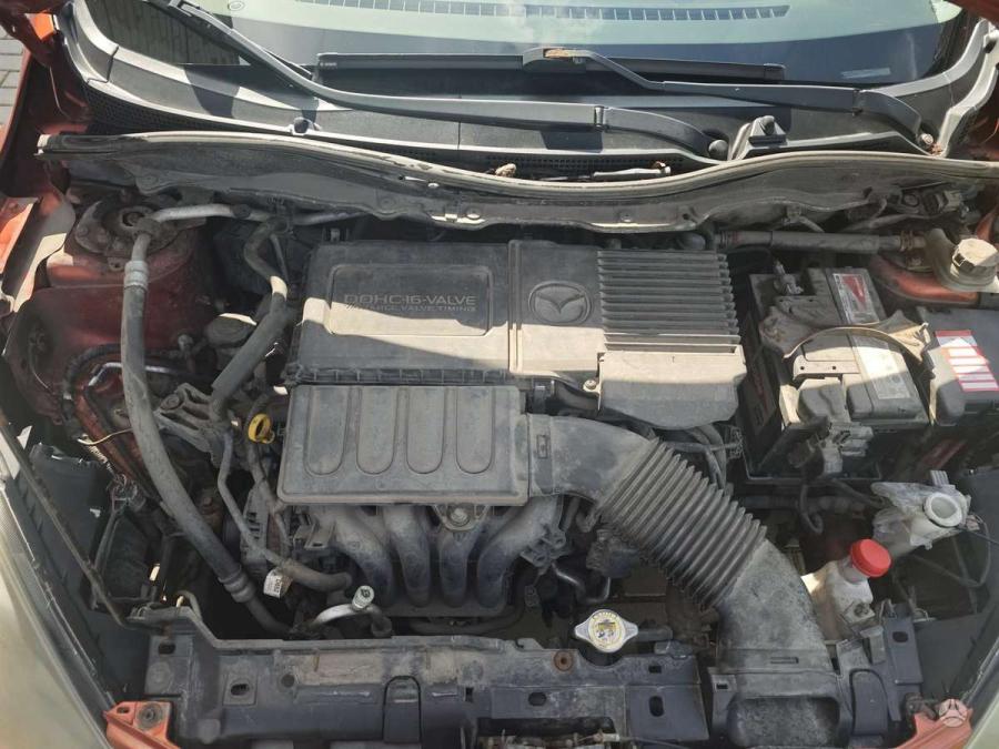 Oranžs Mazda 2 2009 Kauņa, ar dzinēja tilpumu 1.35 L un nobraukumu 170 tūkst. km par 1400 €, foto 14 vietnē AUTOMOTO.COM.LV