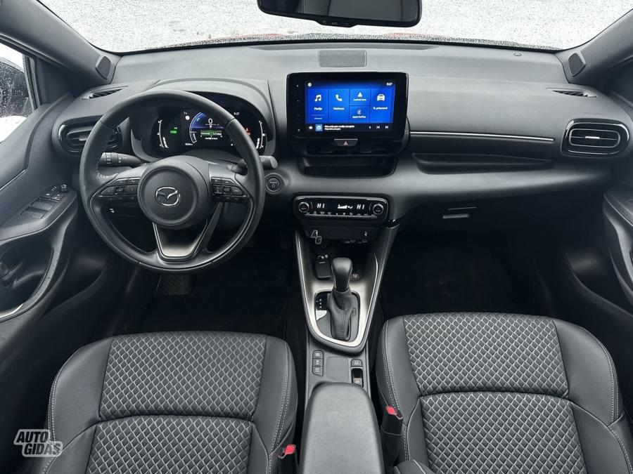 Sarkans Mazda 2 2025 Kauņa, ar dzinēja tilpumu 1.50 L un nobraukumu 6 tūkst. km par 24492 €, foto 12 vietnē AUTOMOTO.COM.LV