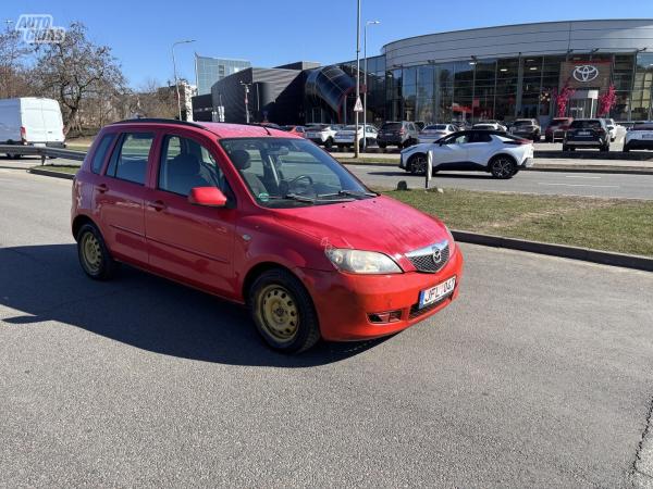 Sarkans Mazda 2 2004 Viļņa, ar dzinēja tilpumu 1.40 L un nobraukumu 167 tūkst. km par 380 €, foto 3 vietnē AUTOMOTO.COM.LV