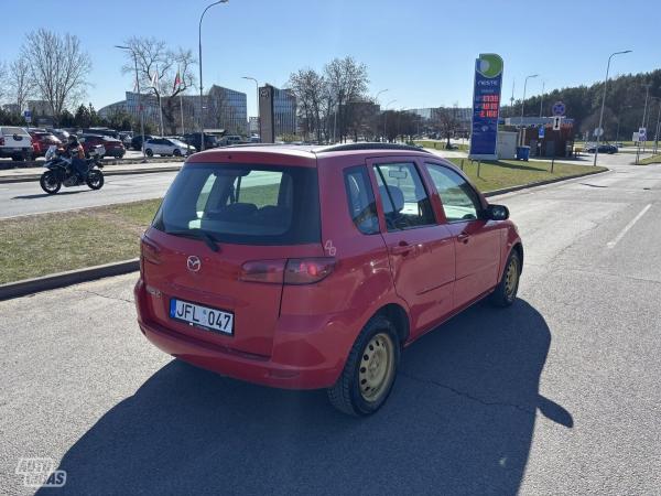 Sarkans Mazda 2 2004 Viļņa, ar dzinēja tilpumu 1.40 L un nobraukumu 300 tūkst. km par 400 €, foto 6 vietnē AUTOMOTO.COM.LV