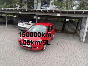 Красный Мазда 2 2007 в Вильнюс, объемом двигателя 1.39 л и пробегом 150 тыс. км за 1499 €, фото  на AUTOMOTO.COM.LV