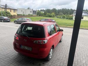 Красный Мазда 2 2007 в Вильнюс, объемом двигателя 1.39 л и пробегом 150 тыс. км за 1499 €, фото 4 на AUTOMOTO.COM.LV