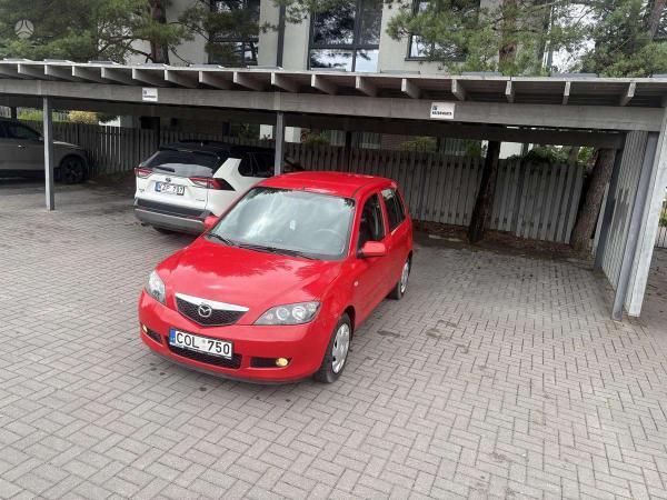Красный Мазда 2 2007 в Вильнюс, объемом двигателя 1.39 л и пробегом 150 тыс. км за 1499 €, фото 5 на AUTOMOTO.COM.LV