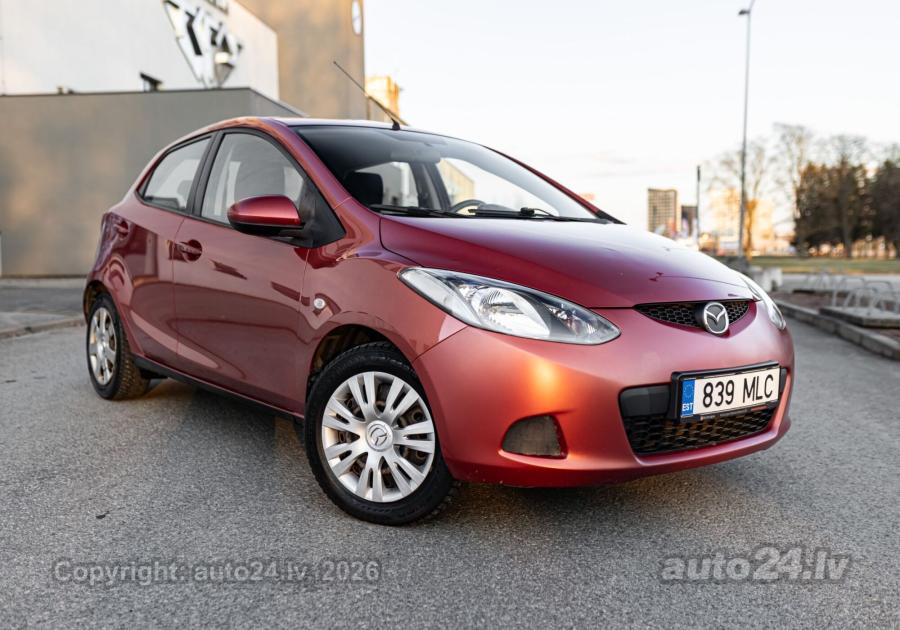 Sarkans Mazda 2 2008 Tallina, ar dzinēja tilpumu 1.30 L un nobraukumu 228 tūkst. km par 2090 €, foto 1 vietnē AUTOMOTO.COM.LV