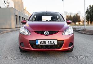 Sarkans Mazda 2 2008 Tallina, ar dzinēja tilpumu 1.30 L un nobraukumu 228 tūkst. km par 2090 €, foto 3 vietnē AUTOMOTO.COM.LV