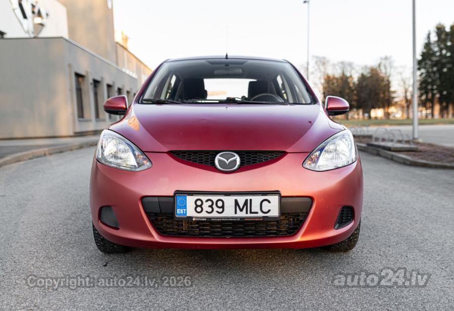 Sarkans Mazda 2 2008 Tallina, ar dzinēja tilpumu 1.30 L un nobraukumu 228 tūkst. km par 2090 €, foto 3 vietnē AUTOMOTO.COM.LV