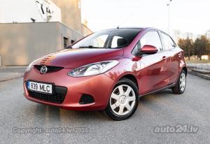 Sarkans Mazda 2 2008 Tallina, ar dzinēja tilpumu 1.30 L un nobraukumu 228 tūkst. km par 2090 €, foto 4 vietnē AUTOMOTO.COM.LV