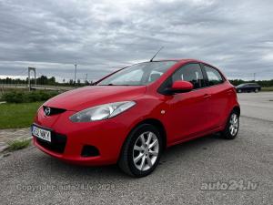 Red Mazda 2 2008 in Voru, with an engine capacity of 1.30 L and mileage of 198 thousand km for 1499 €, photo  on AUTOMOTO.COM.LV