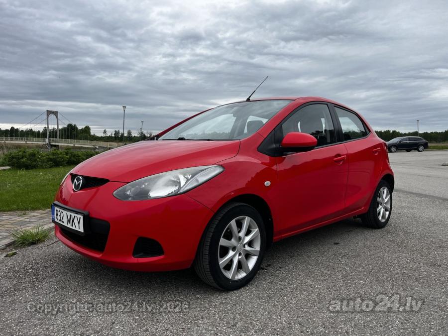 Sarkans Mazda 2 2008 Veru, ar dzinēja tilpumu 1.30 L un nobraukumu 198 tūkst. km par 1499 €, foto 1 vietnē AUTOMOTO.COM.LV