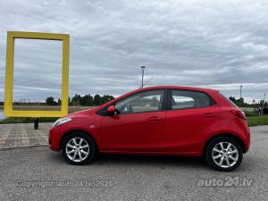 Sarkans Mazda 2 2008 Veru, ar dzinēja tilpumu 1.30 L un nobraukumu 198 tūkst. km par 1499 €, foto 3 vietnē AUTOMOTO.COM.LV