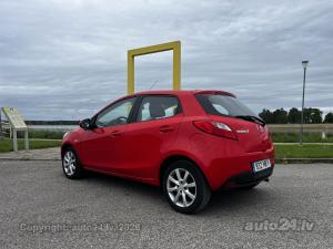 Sarkans Mazda 2 2008 Veru, ar dzinēja tilpumu 1.30 L un nobraukumu 198 tūkst. km par 1499 €, foto 4 vietnē AUTOMOTO.COM.LV