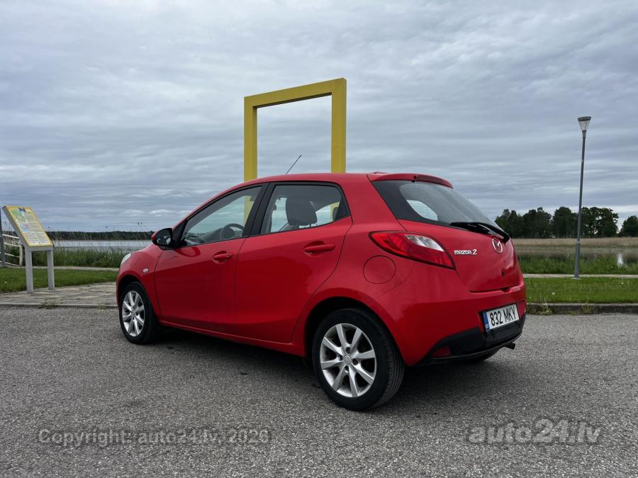 Sarkans Mazda 2 2008 Veru, ar dzinēja tilpumu 1.30 L un nobraukumu 198 tūkst. km par 1499 €, foto 4 vietnē AUTOMOTO.COM.LV
