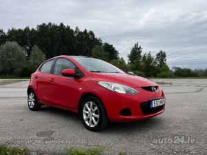 Sarkans Mazda 2 2008 Veru, ar dzinēja tilpumu 1.30 L un nobraukumu 198 tūkst. km par 1499 €, foto 5 vietnē AUTOMOTO.COM.LV