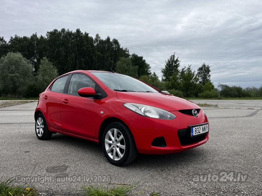 Sarkans Mazda 2 2008 Veru, ar dzinēja tilpumu 1.30 L un nobraukumu 198 tūkst. km par 1499 €, foto 5 vietnē AUTOMOTO.COM.LV