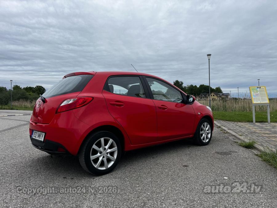 Sarkans Mazda 2 2008 Veru, ar dzinēja tilpumu 1.30 L un nobraukumu 198 tūkst. km par 1499 €, foto 7 vietnē AUTOMOTO.COM.LV