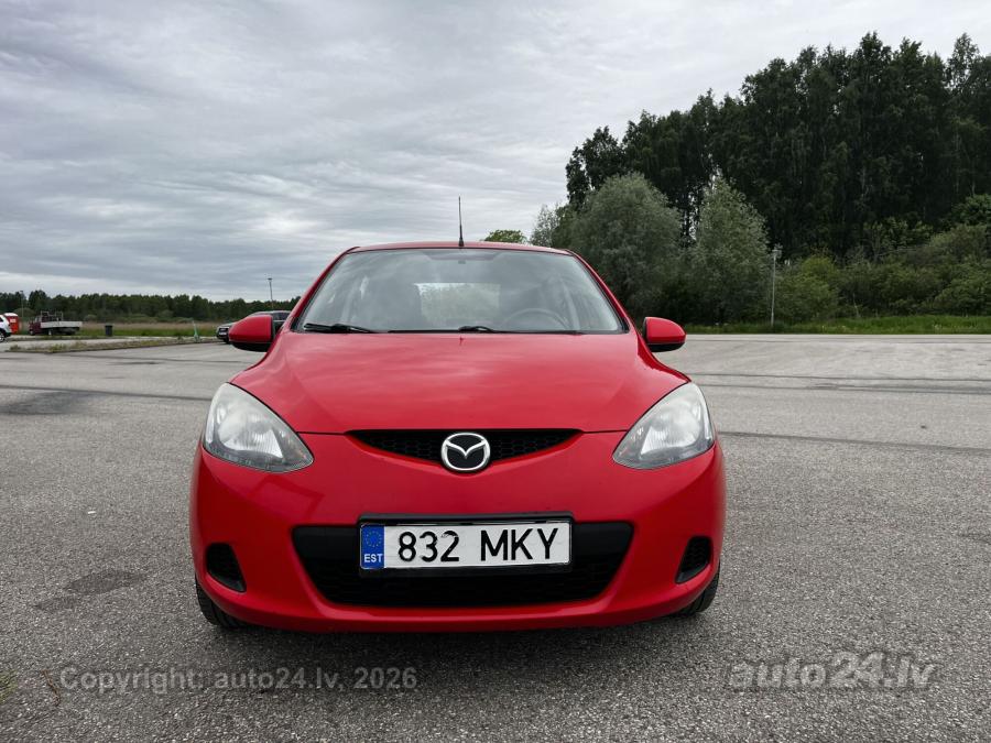 Sarkans Mazda 2 2008 Veru, ar dzinēja tilpumu 1.30 L un nobraukumu 198 tūkst. km par 1499 €, foto 8 vietnē AUTOMOTO.COM.LV