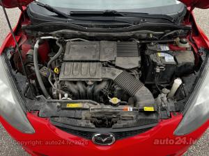 Sarkans Mazda 2 2008 Veru, ar dzinēja tilpumu 1.30 L un nobraukumu 198 tūkst. km par 1499 €, foto 13 vietnē AUTOMOTO.COM.LV