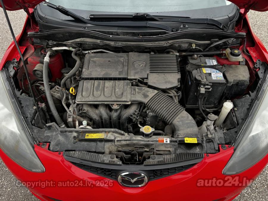 Sarkans Mazda 2 2008 Veru, ar dzinēja tilpumu 1.30 L un nobraukumu 198 tūkst. km par 1499 €, foto 13 vietnē AUTOMOTO.COM.LV