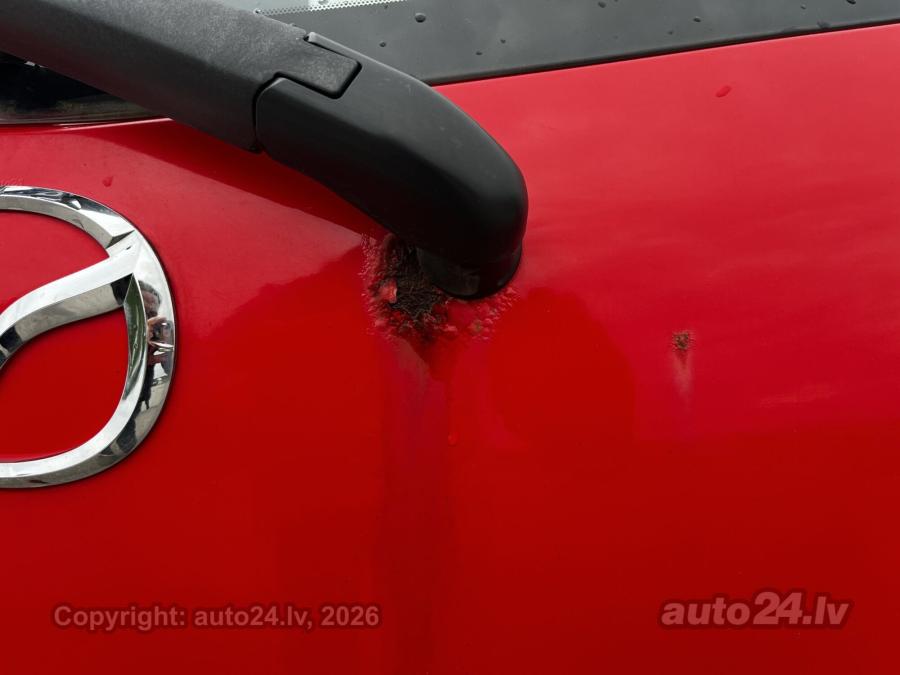 Sarkans Mazda 2 2008 Veru, ar dzinēja tilpumu 1.30 L un nobraukumu 198 tūkst. km par 1499 €, foto 17 vietnē AUTOMOTO.COM.LV
