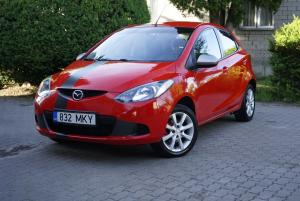 Sarkans Mazda 2 2008 Pērnava, ar dzinēja tilpumu 1.30 L un nobraukumu 198 tūkst. km par 2300 €, foto 14 vietnē AUTOMOTO.COM.LV