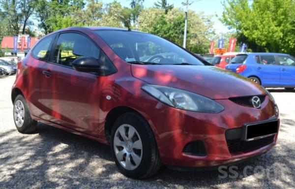 Sarkans Mazda 2 2008 Rīga, ar dzinēja tilpumu 1.40 L un nobraukumu 208 tūkst. km par 2450 €, foto 1 vietnē AUTOMOTO.COM.LV