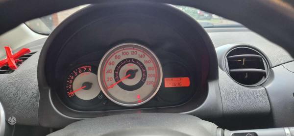 Sarkans Mazda 2 2009 Viļņa, ar dzinēja tilpumu 1.35 L un nobraukumu 320 tūkst. km par 499 €, foto 9 vietnē AUTOMOTO.COM.LV