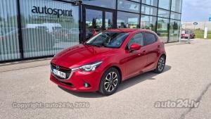 Red Mazda 2 2017 in Tartu, with an engine capacity of 1.50 L and mileage of 60 thousand km for 12990 €, photo  on AUTOMOTO.COM.LV