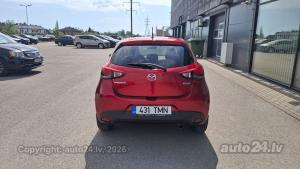 Red Mazda 2 2017 in Tartu, with an engine capacity of 1.50 L and mileage of 60 thousand km for 12990 €, photo 5 on AUTOMOTO.COM.LV