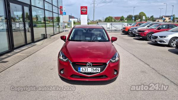 Sarkans Mazda 2 2017 Tartu, ar dzinēja tilpumu 1.50 L un nobraukumu 60 tūkst. km par 12990 €, foto 7 vietnē AUTOMOTO.COM.LV