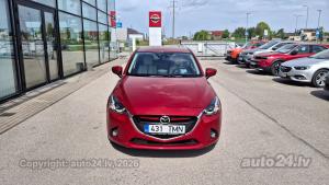 Red Mazda 2 2017 in Tartu, with an engine capacity of 1.50 L and mileage of 60 thousand km for 12990 €, photo 8 on AUTOMOTO.COM.LV