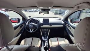 Red Mazda 2 2017 in Tartu, with an engine capacity of 1.50 L and mileage of 60 thousand km for 12990 €, photo 9 on AUTOMOTO.COM.LV