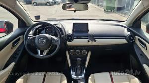 Red Mazda 2 2017 in Tartu, with an engine capacity of 1.50 L and mileage of 60 thousand km for 12990 €, photo 10 on AUTOMOTO.COM.LV