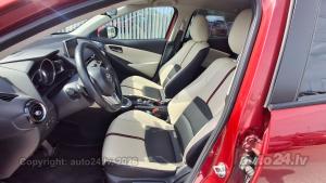 Red Mazda 2 2017 in Tartu, with an engine capacity of 1.50 L and mileage of 60 thousand km for 12990 €, photo 11 on AUTOMOTO.COM.LV