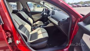 Red Mazda 2 2017 in Tartu, with an engine capacity of 1.50 L and mileage of 60 thousand km for 12990 €, photo 13 on AUTOMOTO.COM.LV