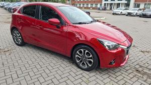 Sarkans Mazda 2 2017 Klaipėda, ar dzinēja tilpumu 1.50 L un nobraukumu 115 tūkst. km par 6000 €, foto 4 vietnē AUTOMOTO.COM.LV
