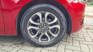 Sarkans Mazda 2 2017 Klaipėda, ar dzinēja tilpumu 1.50 L un nobraukumu 115 tūkst. km par 6000 €, foto 9 vietnē AUTOMOTO.COM.LV