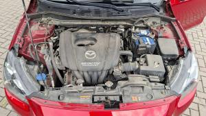 Sarkans Mazda 2 2017 Klaipėda, ar dzinēja tilpumu 1.50 L un nobraukumu 115 tūkst. km par 6000 €, foto 13 vietnē AUTOMOTO.COM.LV