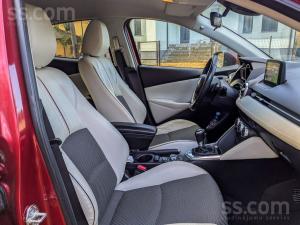 Красный Мазда 2 2017 в Рига, объемом двигателя 1.50 л и пробегом 98 тыс. км за 9300 €, фото 13 на AUTOMOTO.COM.LV