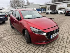 Sarkans Mazda 2 2022 Kauņa, ar dzinēja tilpumu 1.50 L un nobraukumu 53 tūkst. km par 4200 €, foto  vietnē AUTOMOTO.COM.LV