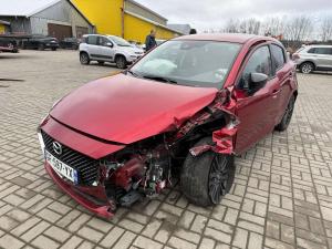 Sarkans Mazda 2 2022 Kauņa, ar dzinēja tilpumu 1.50 L un nobraukumu 53 tūkst. km par 4200 €, foto 2 vietnē AUTOMOTO.COM.LV