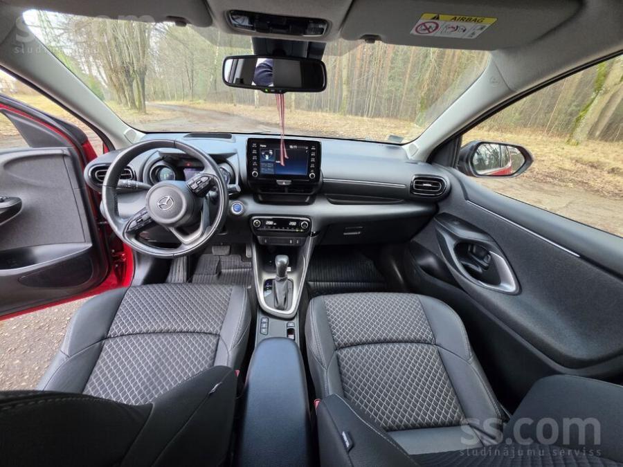 Sarkans Mazda 2 2022 Rīga, ar dzinēja tilpumu 1.50 L un nobraukumu 50 tūkst. km par 16500 €, foto 6 vietnē AUTOMOTO.COM.LV